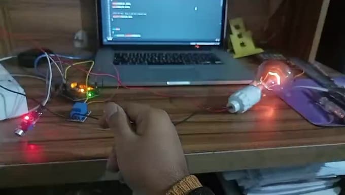 Do your arduino uno, esp32, esp8266 programming by Riad_whoami | Fiverr