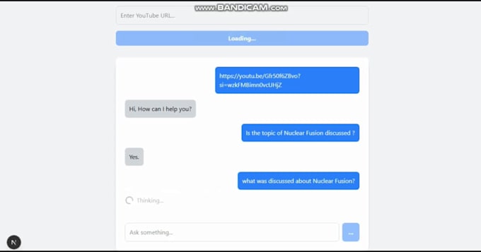 Convert youtube videos into structured text for rag systems by Saqlain_haider7 | Fiverr
