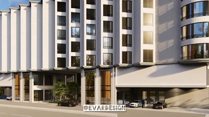 Create realistic 3d architectural render and animation by Shahriyarj96 | Fiverr
