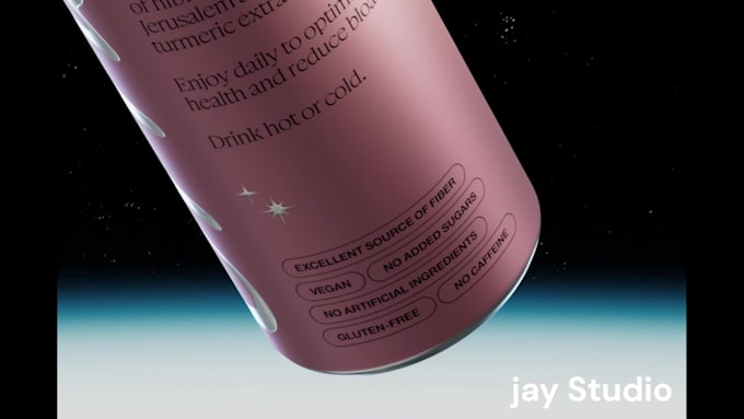 3d cgi beverage animation 3d energy drink video ad 3d soda can ...