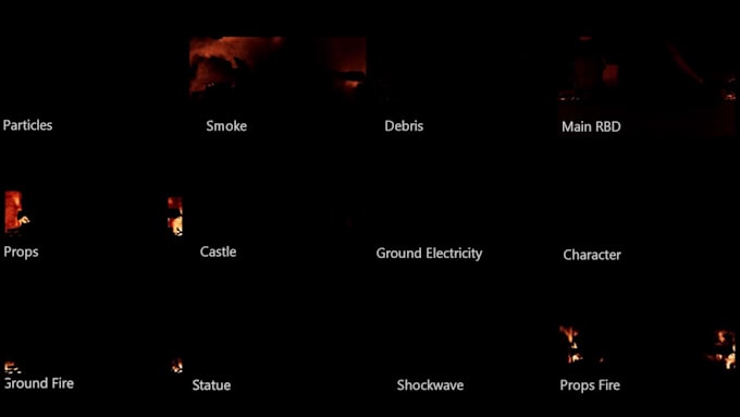 Make fx simulation for your video with houdini by Chaesara | Fiverr