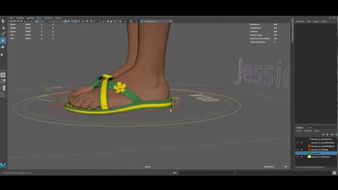 Model, text, rig, animate 3d, 3d character rigging,rig3d in daz, face ...