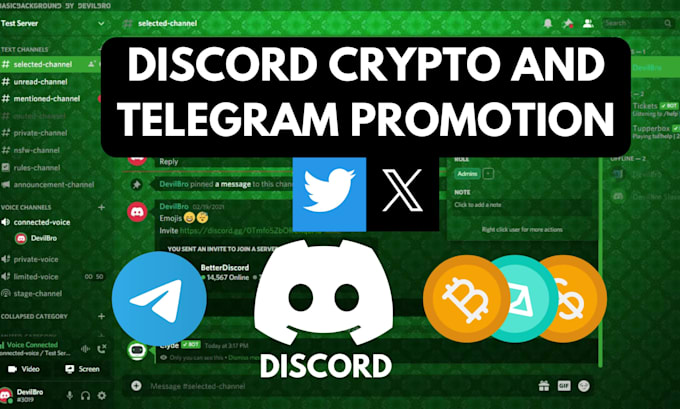 Discord promotion,discord server mass dm,fivem website promotion ...