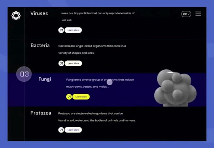 Design 3d website, 3d interactive, spline animation, scrolling ...