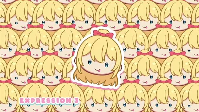 Animate ych chibi stinger transition for vtuber and streamer by ...