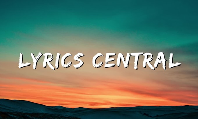 Write your pop, rnb, alt, or rap song by Lyricscentral | Fiverr