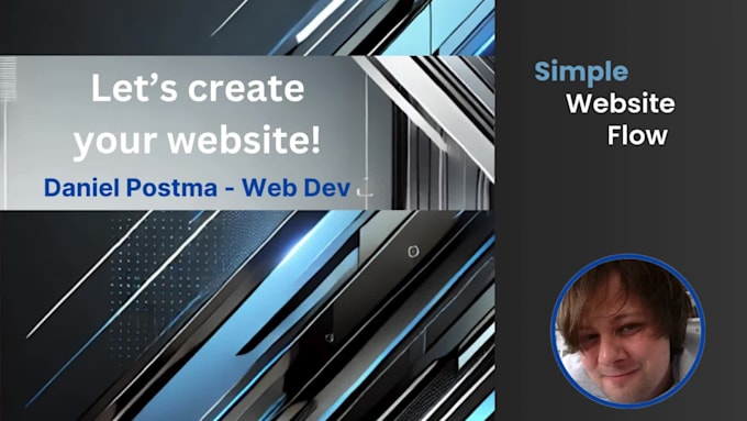 Build a custom coded 1 page website that sells your service by Daniel_gage_pos | Fiverr