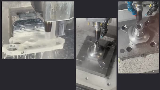 Deliver custom cad cam solutions for complex cnc parts by Roman__koenig | Fiverr