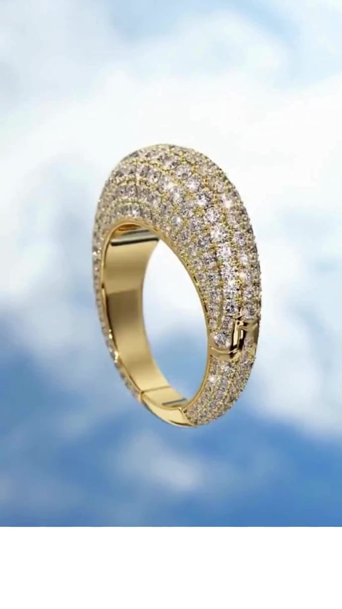 Create 3d cad jewelry design, product animation, realistic jewelry ...