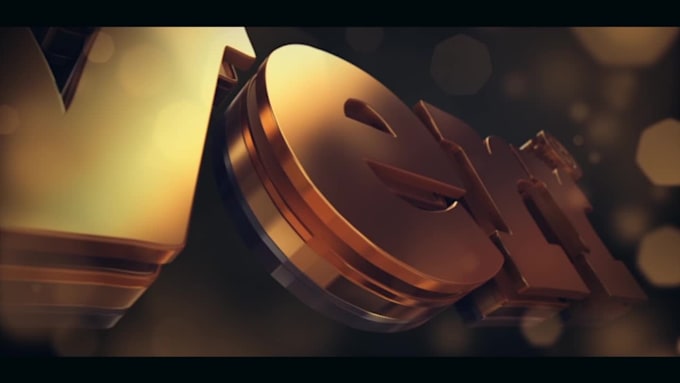 Create gold logo animation by Sujitgfx | Fiverr