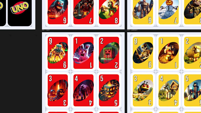 Custom uno card game deck with personalized photos by Arbirafiizakani ...