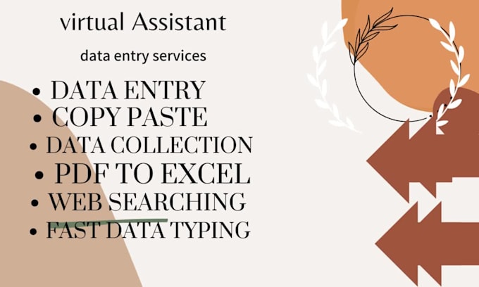 Do data entry typing work in excel spreadsheet, data collection, pdf to ...