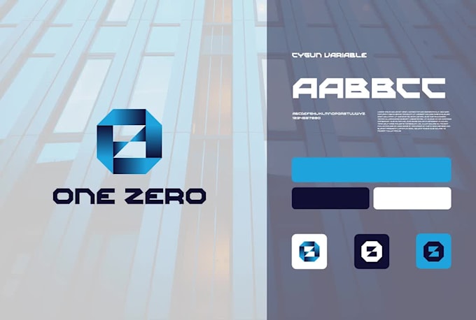 Design a modern and professional logo that is unique and memorable by Dzkrlrvldy | Fiverr