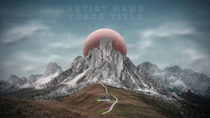 Make a photo surrealistic animated music visualizer by Jerry_odom | Fiverr