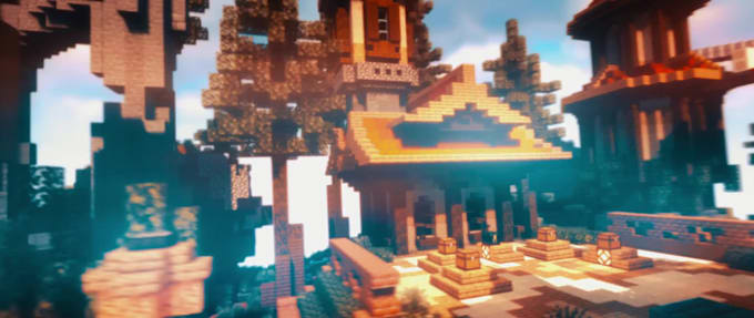 Do professional minecraft server trailer by Jacobb_editor | Fiverr