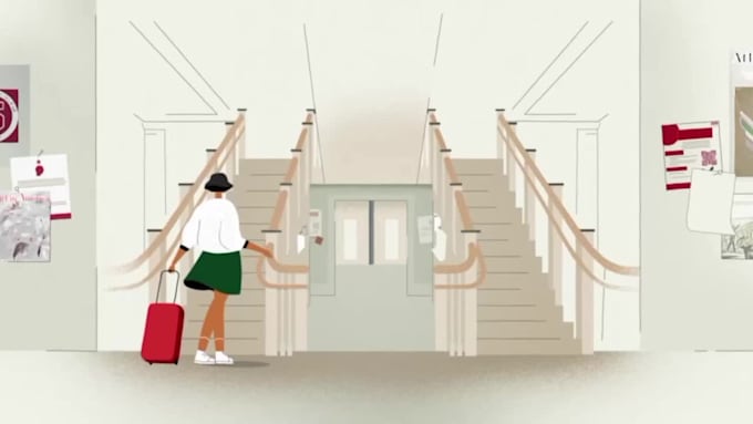 Create a high converting saas explainer video with custom 2d or ui animation by Pro_explainer_a ...