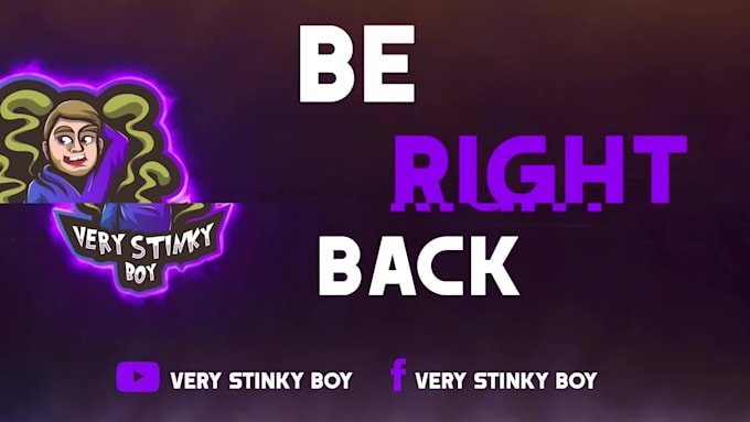 Design awesome animated twitch overlay screen pop up alerts panels by ...