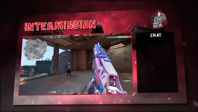 Design twitch animated overlays, animated intro, outro, screens, panels ...