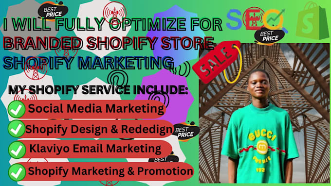 Do complete shopify marketing shopify promotion store promotion with ...