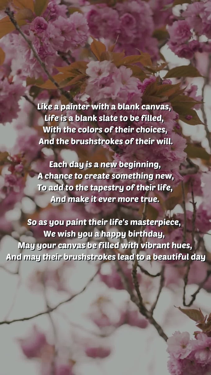 Write custom and unique poem for any occasion by Bazex1 | Fiverr