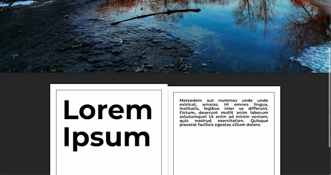 Make a simple static website in html and css by Mael_rtmz | Fiverr