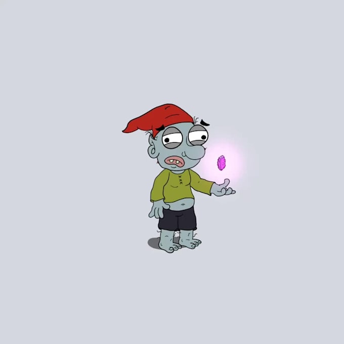 Make a simple looping animated gif for you by Brettdrawsstuff | Fiverr