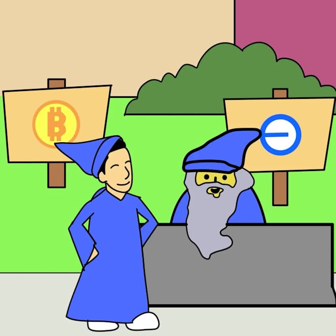 Create animated gifs for your crypto or nft project by Disruptedmedia ...