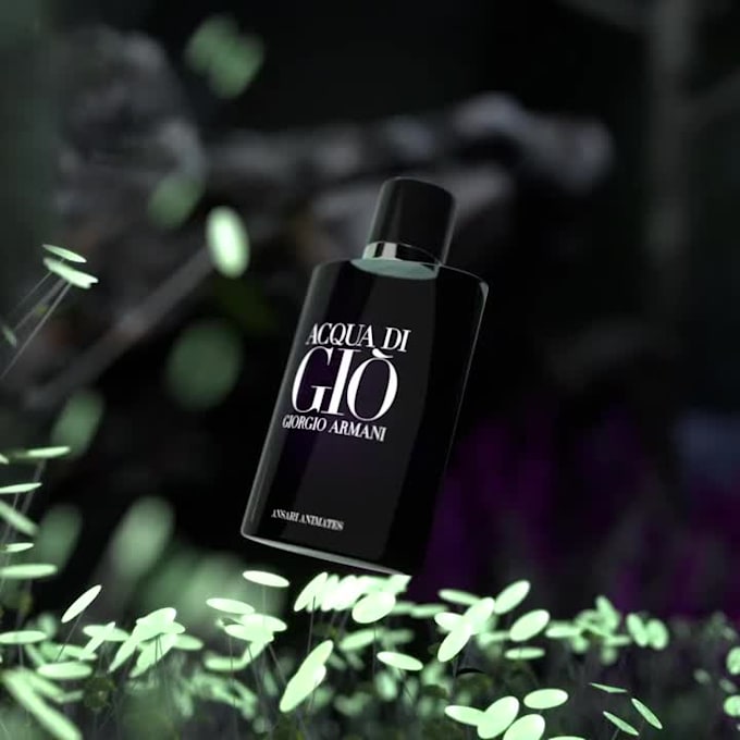 3d perfume bottle animation perfume animation 3d fragrance animation ...