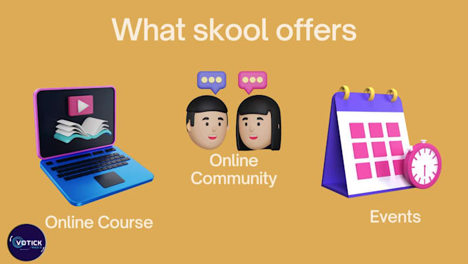 Set up your skool online course and skool online community by ...