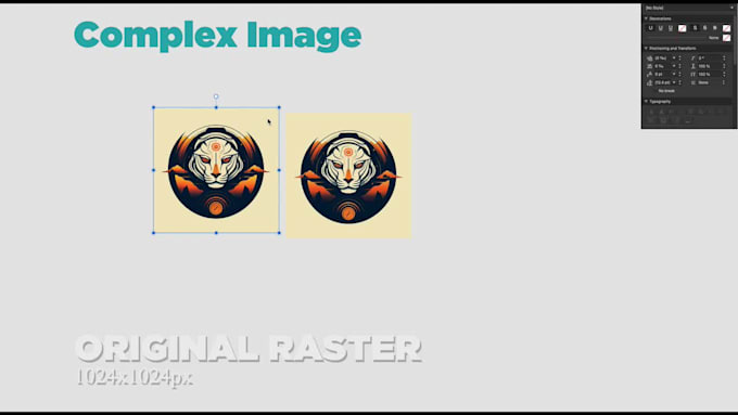 Convert your raster image to vector in svg, eps or pdf by ...