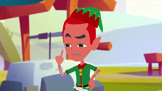 Make a 2d cartoon animation video by Jaredjahseh_ | Fiverr