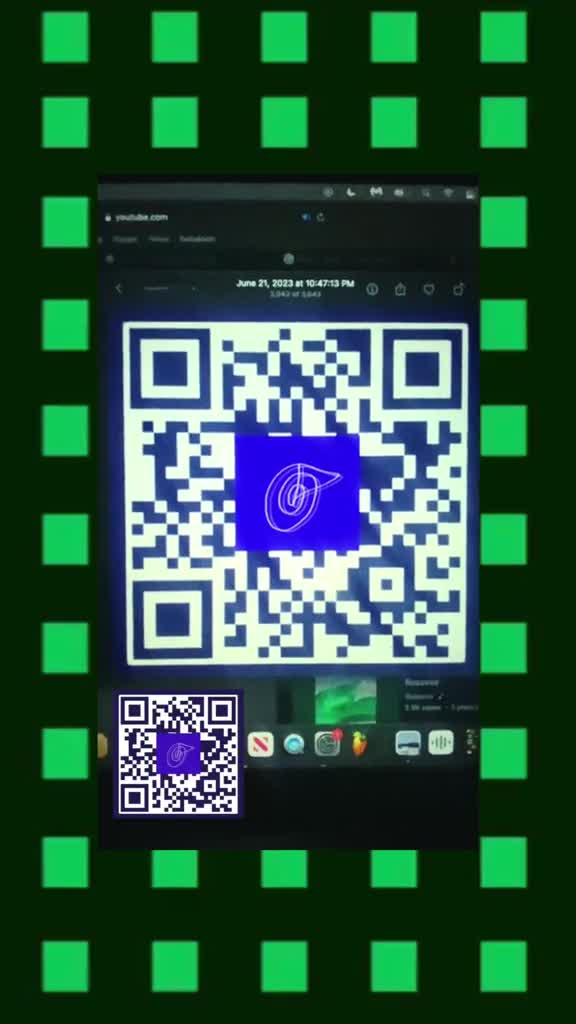 Create a qr code for you that can be directed to anything you would ...