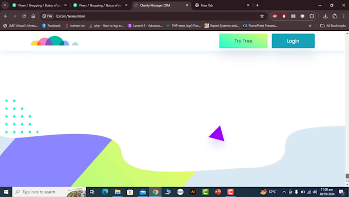 Create professional dynamic,static website using html css php mysql by ... Create professional dynamic,static website using html css php mysql by ...