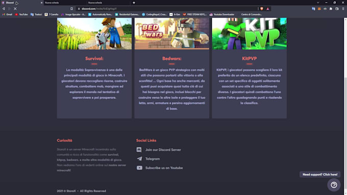 Create for you a beautiful website at a low price,html, css, javascript ...