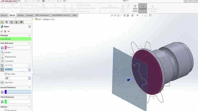 Creat stl files for 3d printing using solidworks by Aminetaou783 | Fiverr