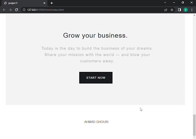 Edit Html And Css And Javascript On Your Webpage By Ahmadghouri535 Fiverr