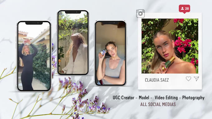 Create ugc video content for tiktok, ig reels, ads, amazon and reviews ...