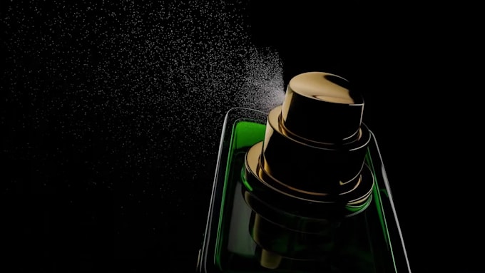 Create 3d perfume motion graphics 3d perfume animation by Tejmok_studio ...