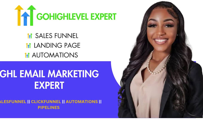 Setup gohighlevel sales funnel landing page lead generation lead pages ...