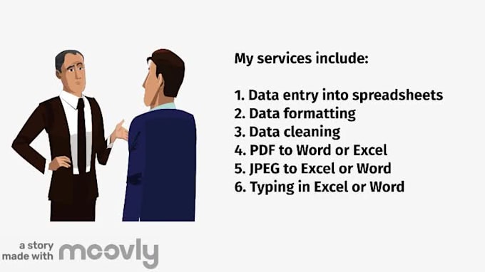 Do data entry, cleaning and formatting in excel by Wilsonsiaw | Fiverr