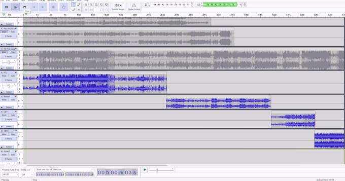 Cut and mix songs for a performance by Christiangrado | Fiverr