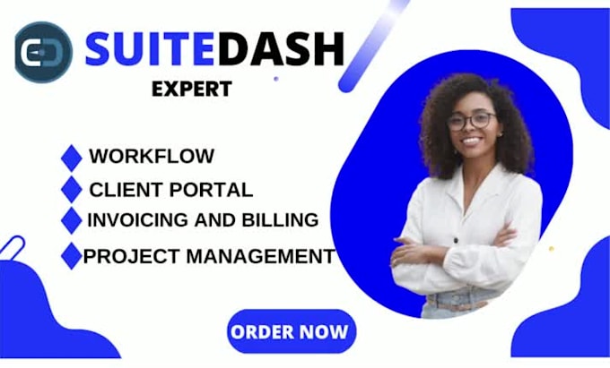 Set up suitedash client portal crm workflow white labelling project management by Jessica_smitt ...