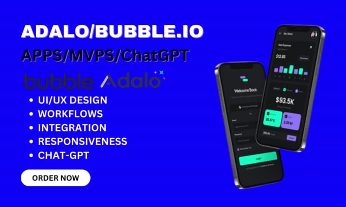Build your adalo bubble io bubble web app adalo app bubble saas ... Build your adalo bubble io bubble web app adalo app bubble saas ...