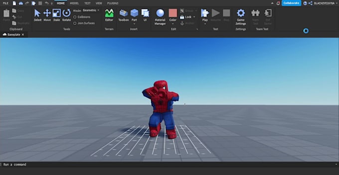 Make realistic roblox animations for your game by Blackeye1978a | Fiverr