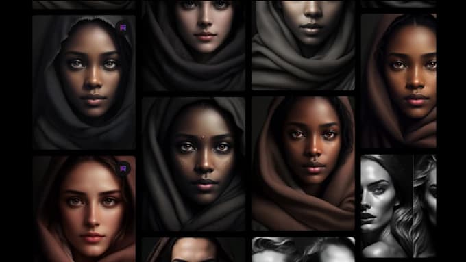 Create quick custom ai art using midjourneyleonardo advanced by Hriadvaii | Fiverr