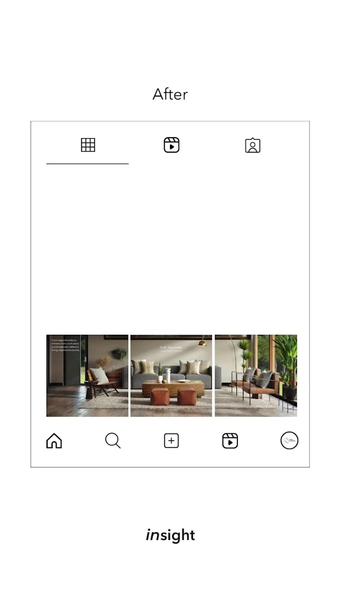 Create premium instagram and facebook grid for you by Insightbyesha ...