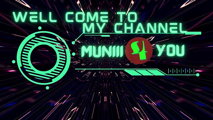 Create youtube intro animation or 3d logo video animation by ...