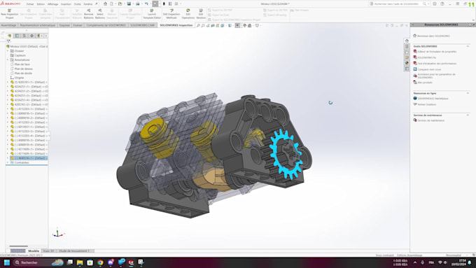 Create your 3d solidworks modeling and plane by Alphawar_3d | Fiverr