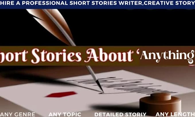 Write perfect short stories for you about anything by Michaelpete552 ...