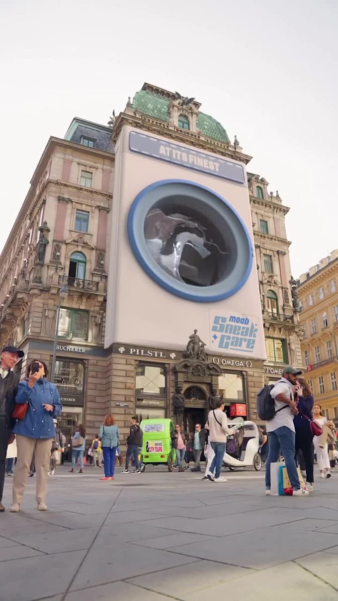 Do 3d cgi animation, 3d ooh billboard animation, 3d anamorphic ...